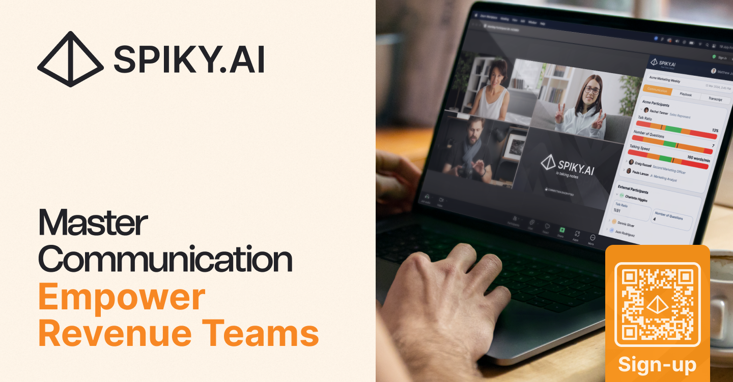 Conversation Intelligence for Revenue Teams - Spiky